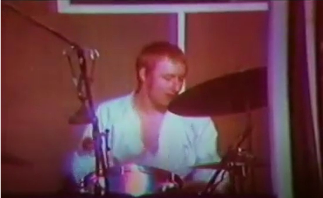 Lot 380 - GEOFFREY BRITTON'S DRUM KIT AS USED ON WINGS