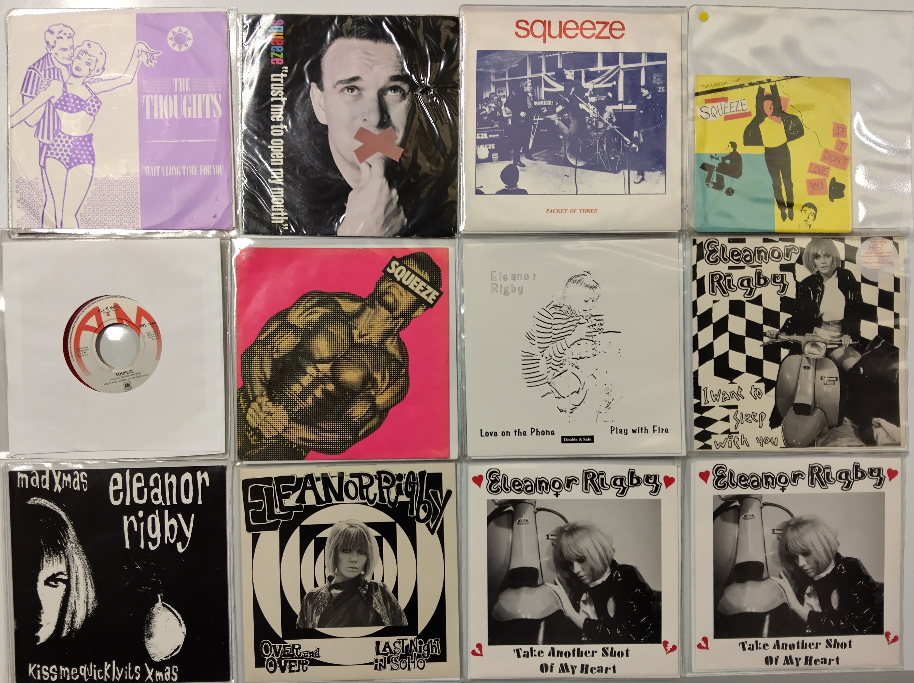 Lot 905 - MOD, SKA, WAVE 7" COLLECTION