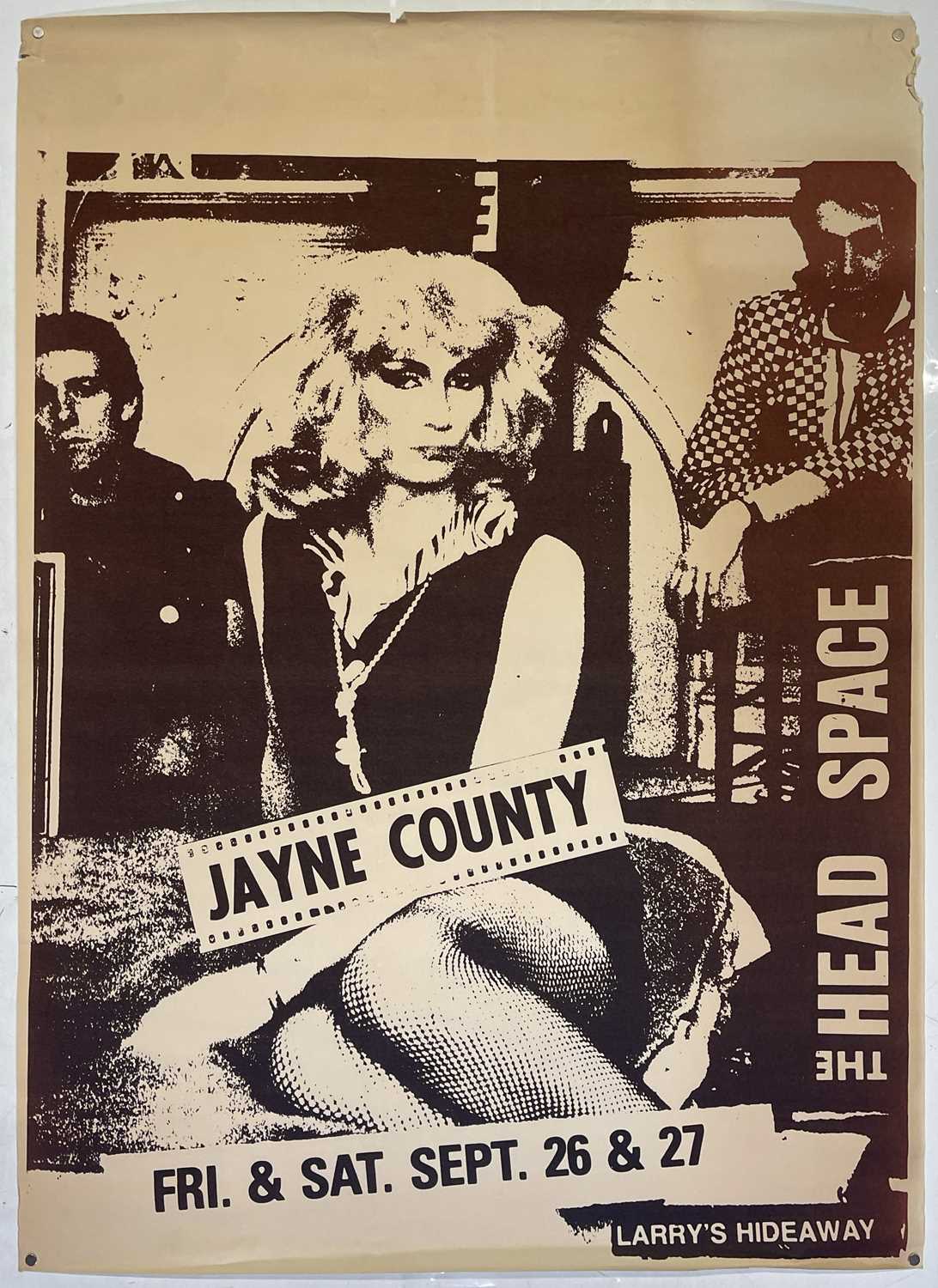 Lot 224 - PUNK INTEREST - ORIGINAL JAYNE COUNTY