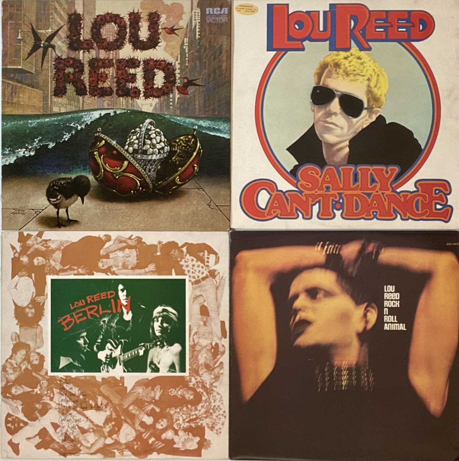 Lot 379 - Velvet Underground/ Lou Reed - LPs