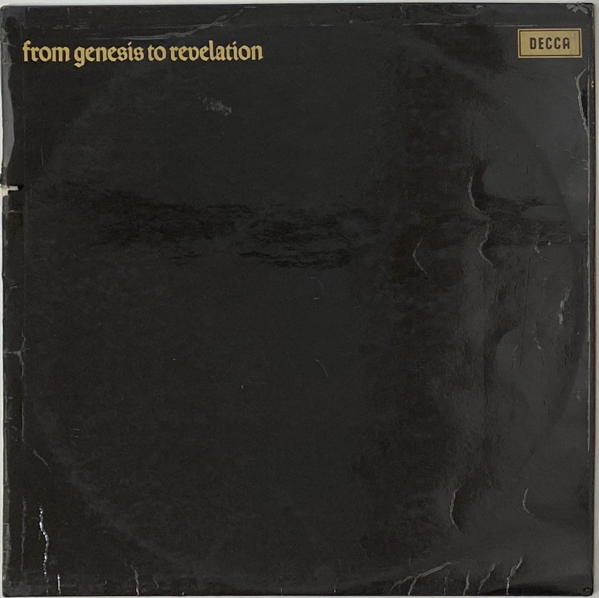 Lot 160 - GENESIS - FROM GENESIS TO REVELATION LP