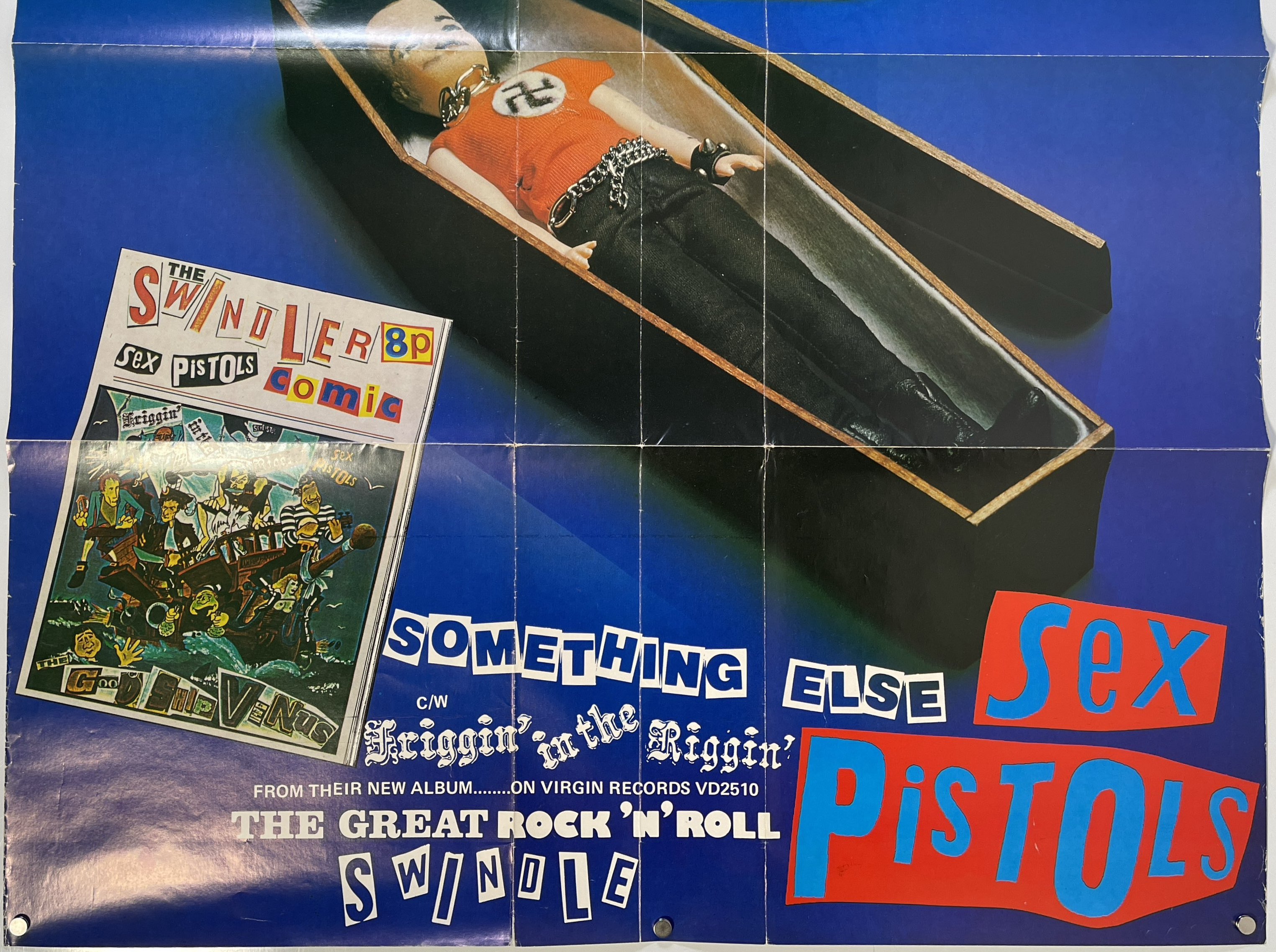 Lot 575 The Sex Pistols Sid Vicious Beyond The