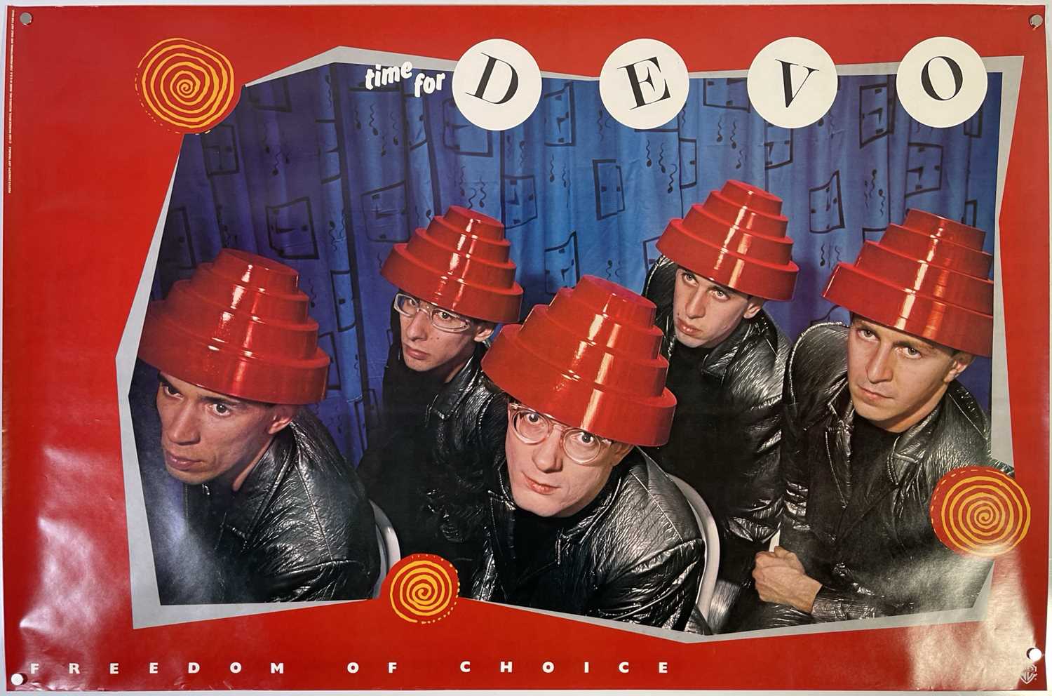 Lot 228 - DEVO - ORIGINAL 'FREEDOM OF CHOICE'