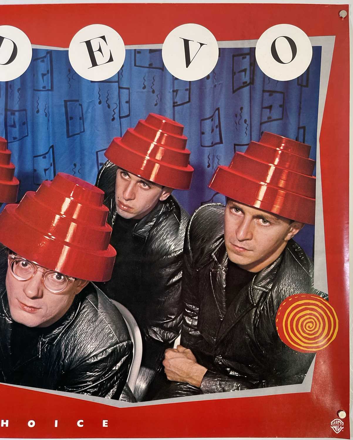 Lot 228 - DEVO - ORIGINAL 'FREEDOM OF CHOICE'