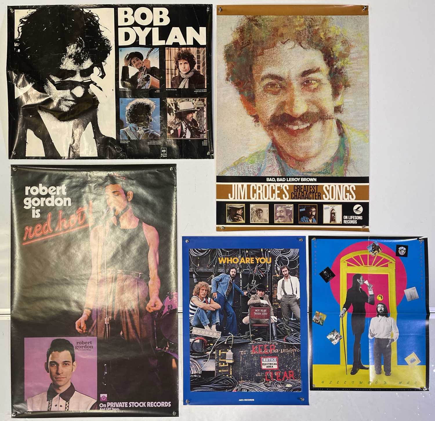 Lot 229 - 1970S POSTER COLLECTION INC FLEETWOOD MAC