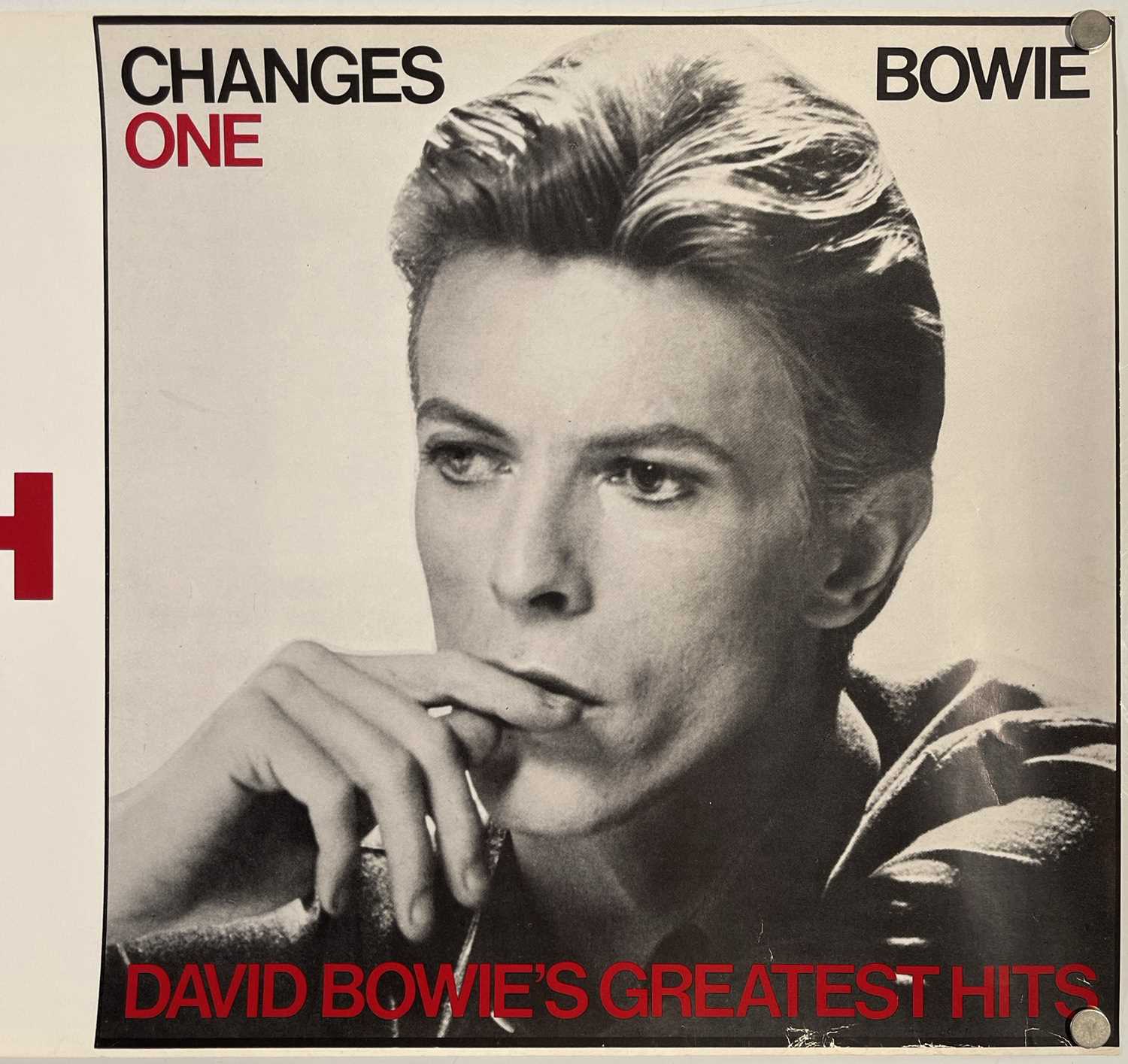 Lot 591 - DAVID BOWIE - CHANGES ONE/THE MAN WHO FELL