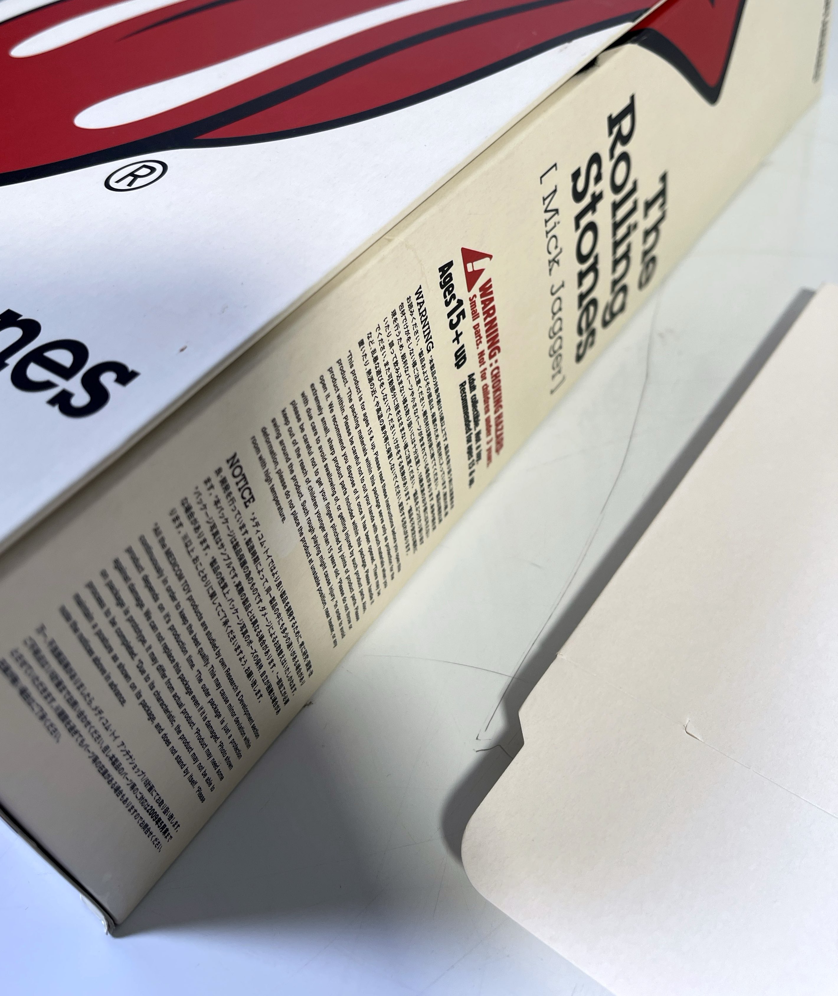 Lot 417 - THE ROLLING STONES - COLLECTABLE MEDICOM