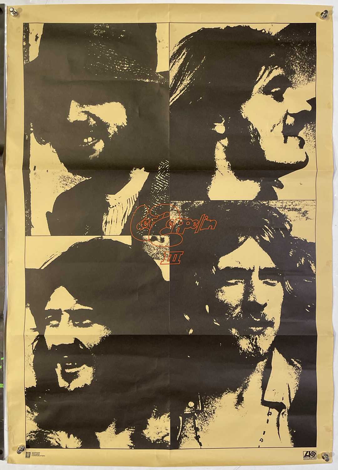 Lot 454 - LED ZEPPELIN POSTERS.
