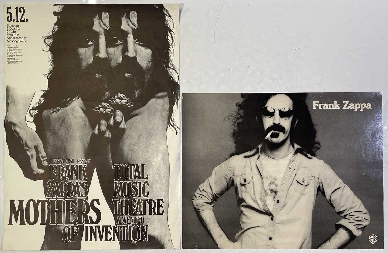 Lot 234 - FRANK ZAPPA - 1970 GUNTHER KIESER DESIGNED