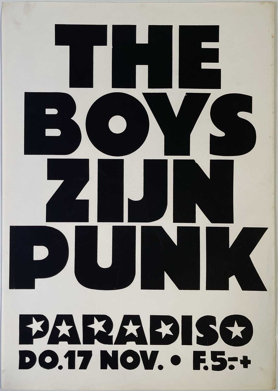 Lot 252 - PARADISO AMSTERDAM - POSTER COLLECTION