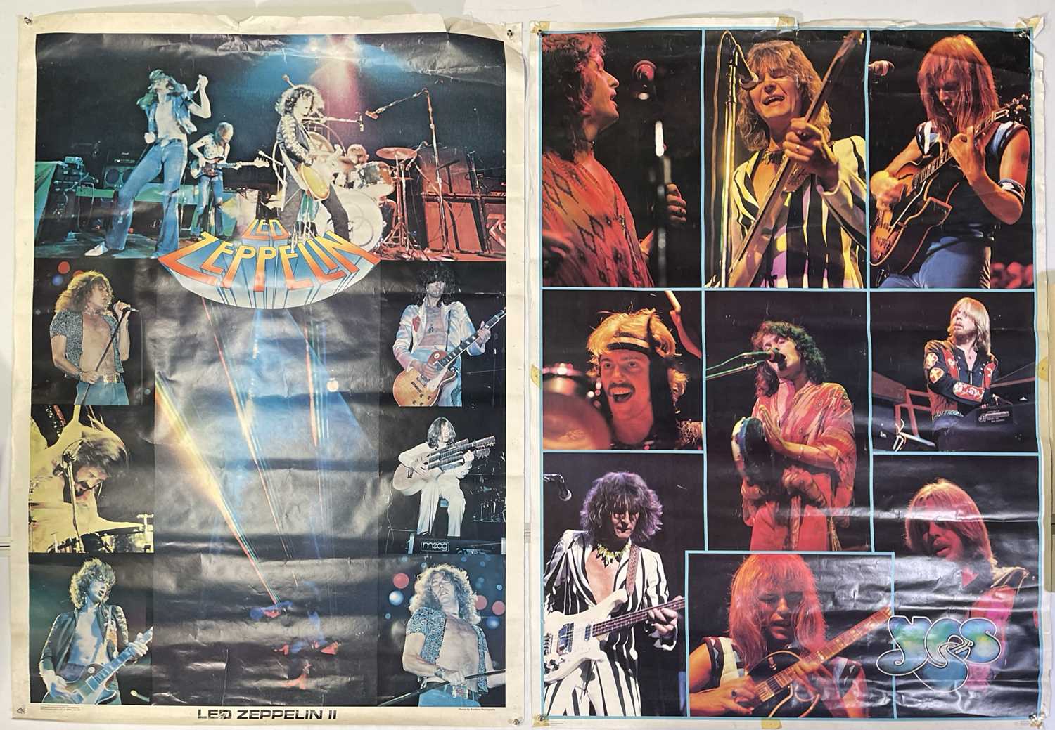 Lot 2420256 - LED ZEPPELIN - LARGE COLLECTION OF 1970S