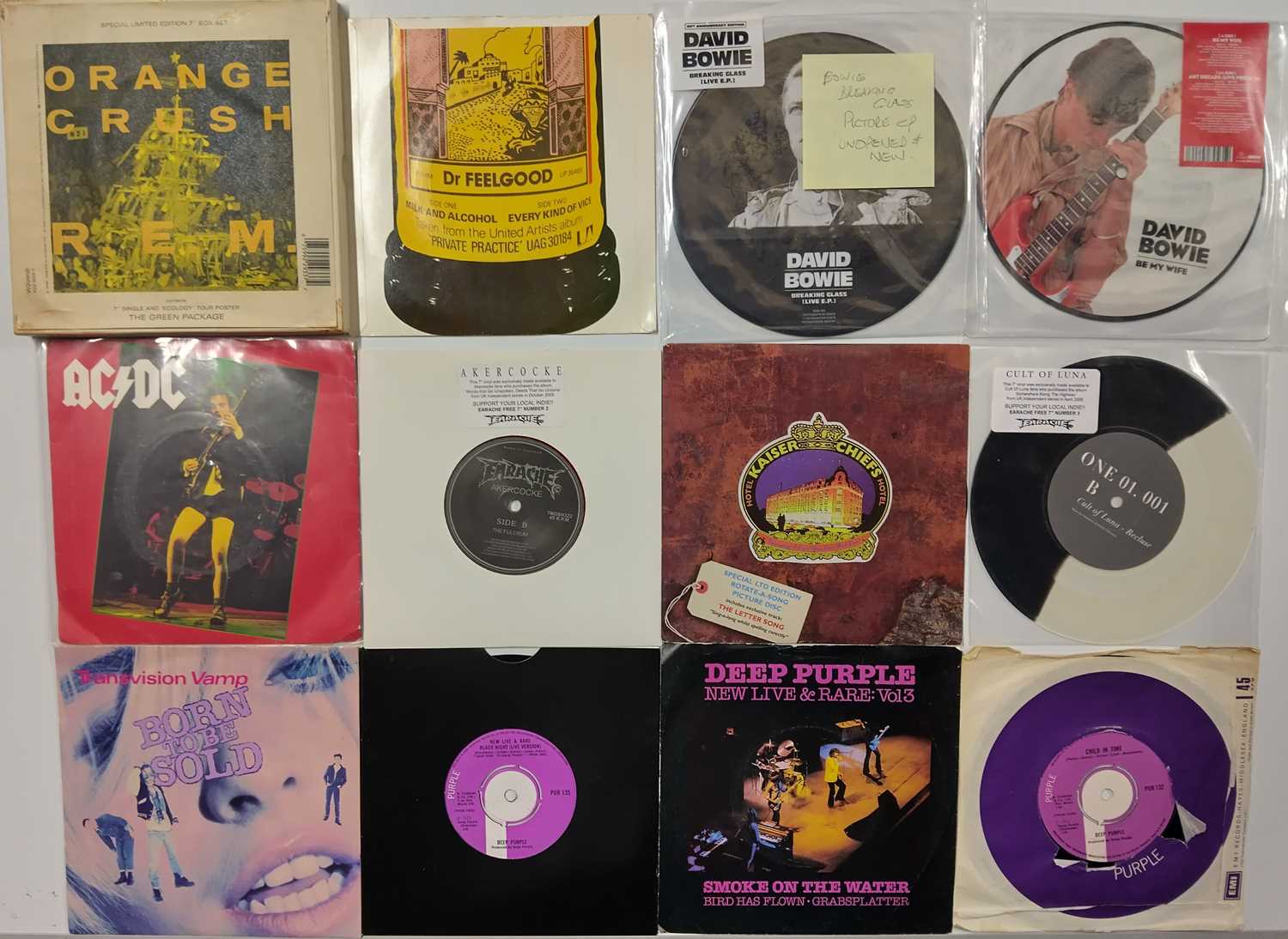 Lot 948 - ROCK / POP - 7" / CDS / CD BOX SETS