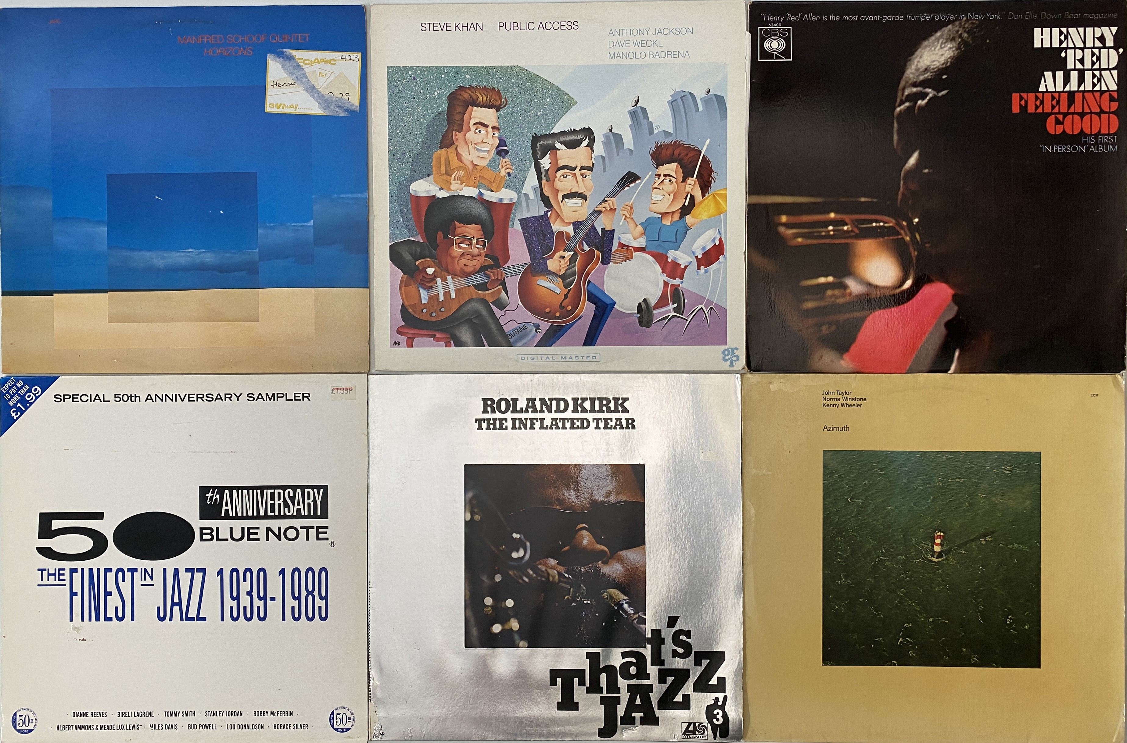 Lot 958 - JAZZ - LP COLLECTION