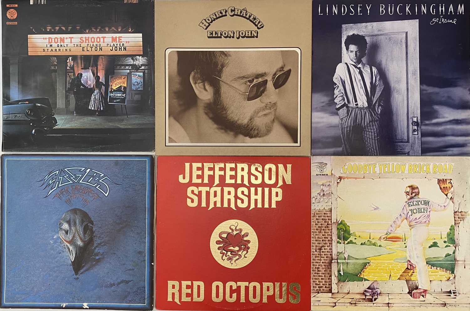Lot 960 - POP - LP COLLECTION