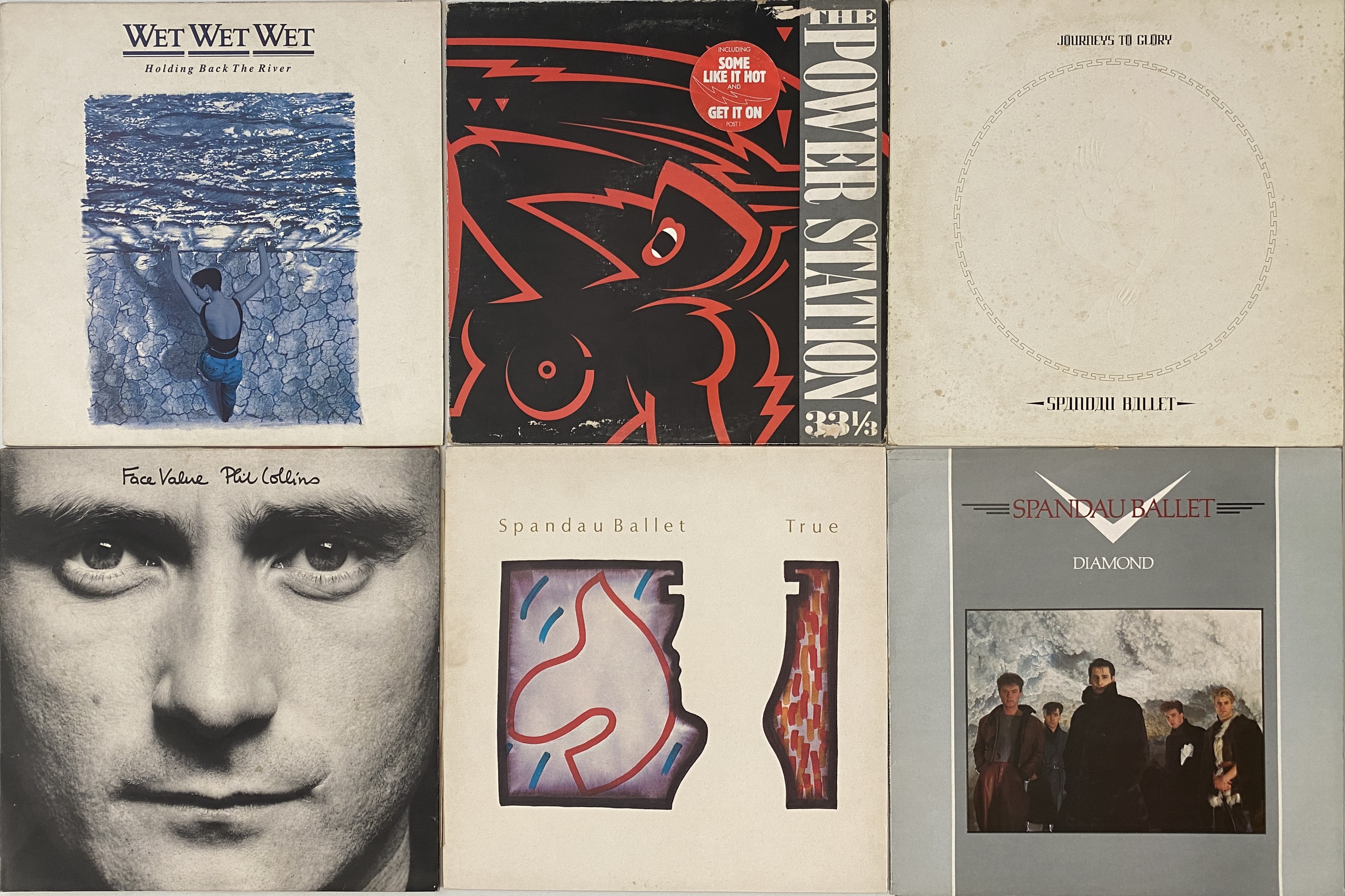 Lot 960 - POP - LP COLLECTION