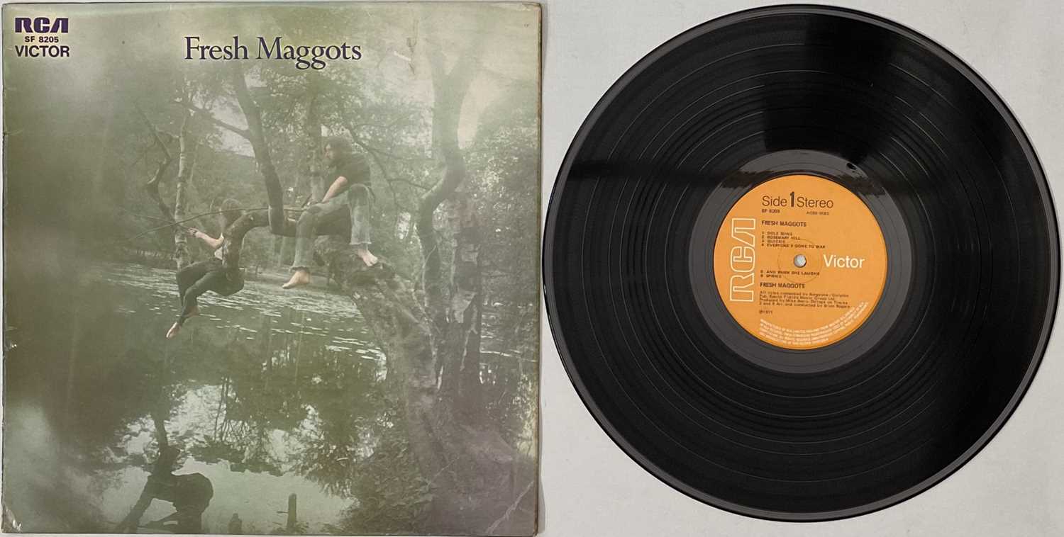 Lot 167 - FRESH MAGGOTS - S/T LP (UK STEREO ORIGINAL