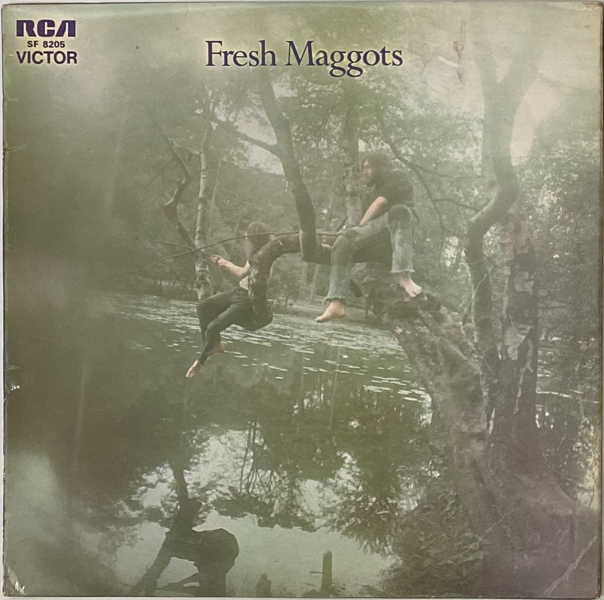 Lot 167 - FRESH MAGGOTS - S/T LP (UK STEREO ORIGINAL