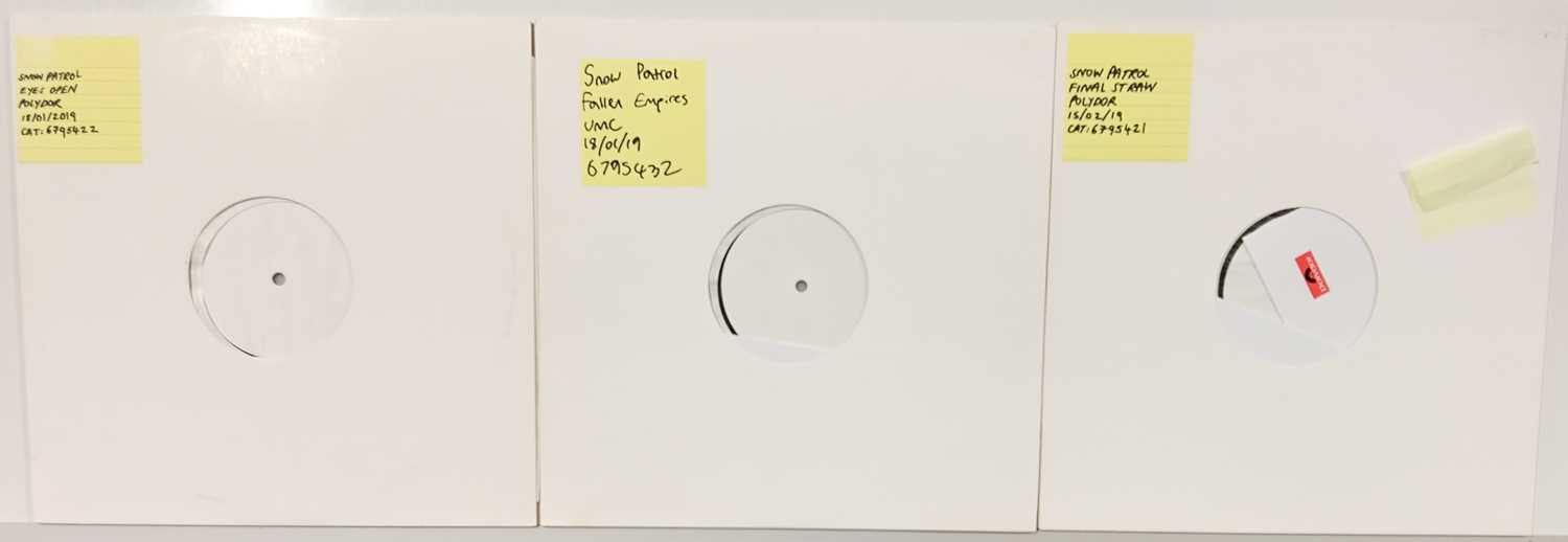 Lot 63 - SNOW PATROL - 2019 WHITE LABEL TEST PRESSING