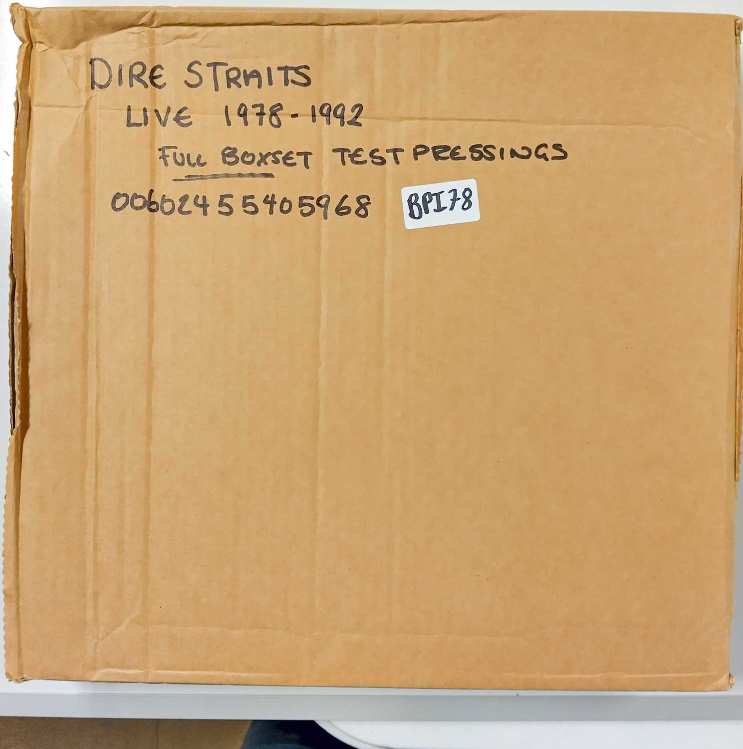 Lot 78 - DIRE STRAITS - LIVE 1978-1992 BOX SET