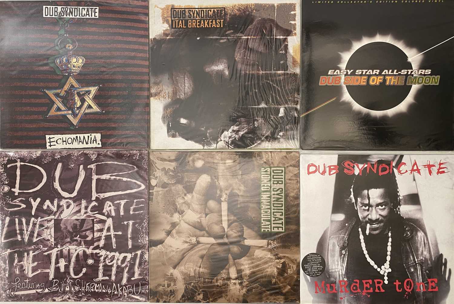 Lot 962 - DUB (REGGAE) - LP COLLECTION