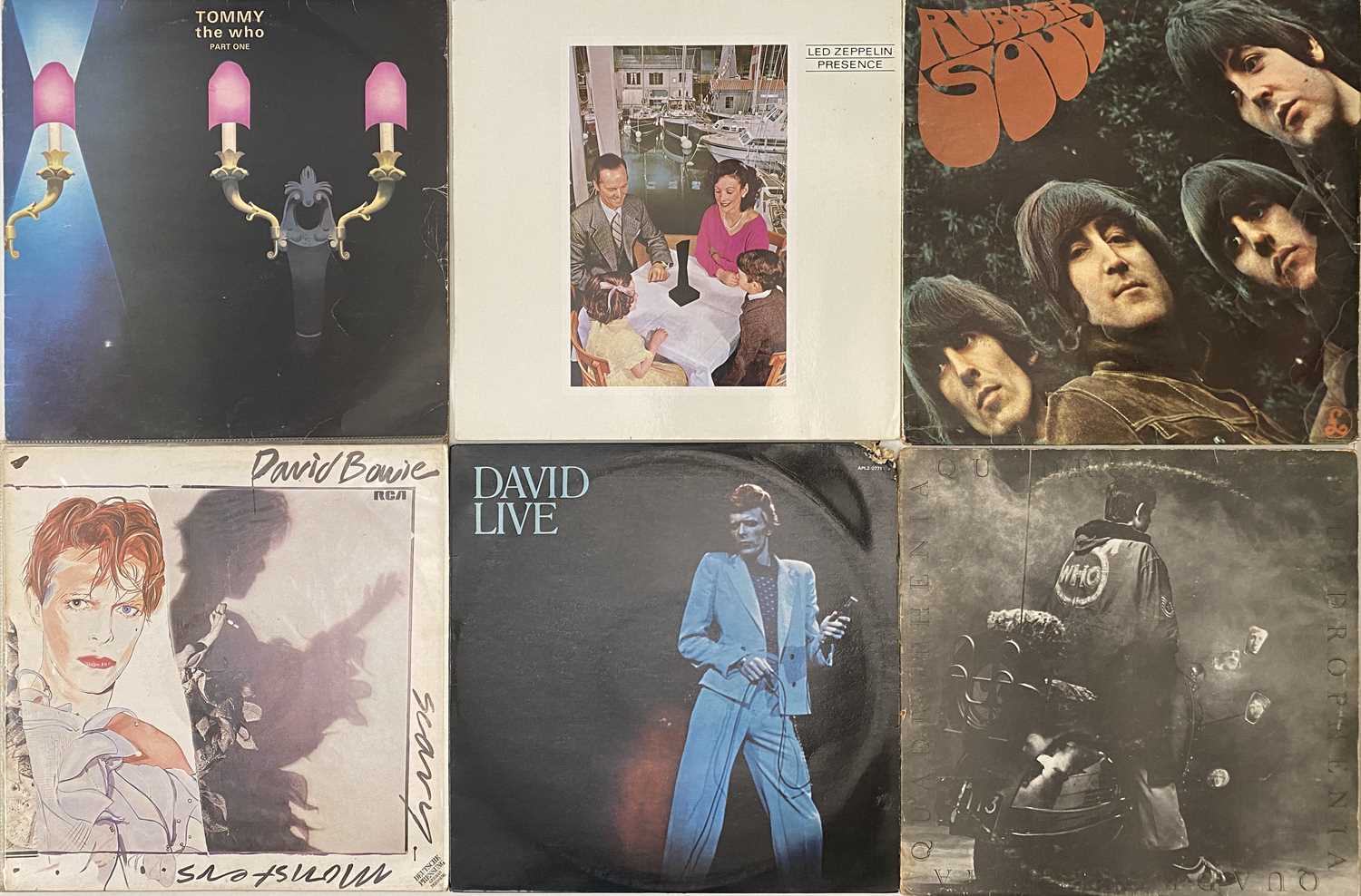 Lot 966 - ROCK - LP COLLECTION