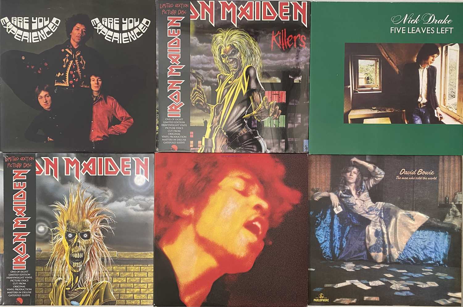 Lot 978 - CLASSIC ALBUMS - MODERN RELEASES - LP