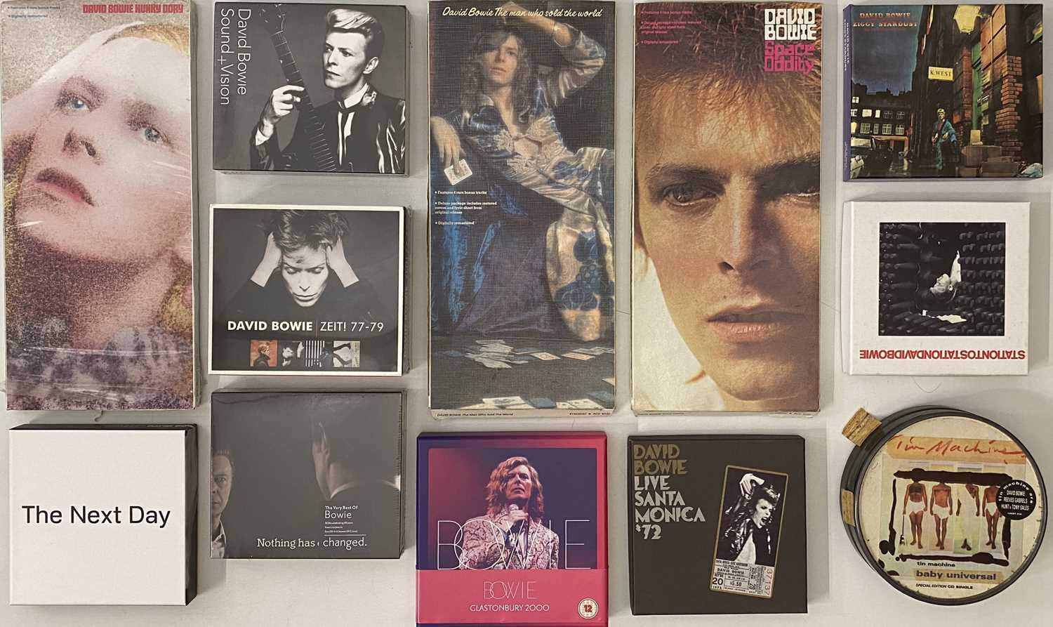 Lot 1001 - DAVID BOWIE - CD COLLECTION (INC BOX SETS)