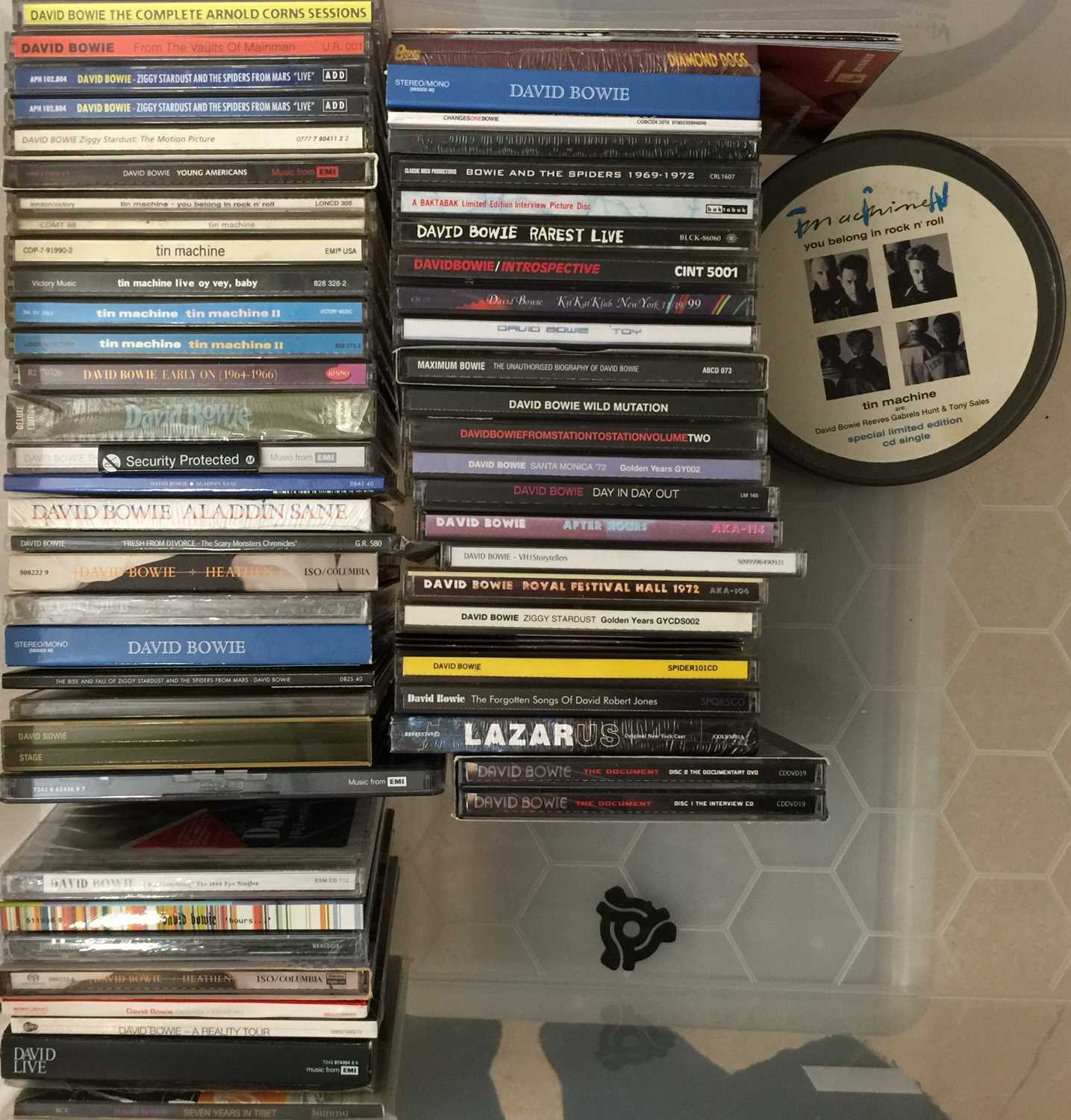 Lot 1001 - DAVID BOWIE - CD COLLECTION (INC BOX SETS)