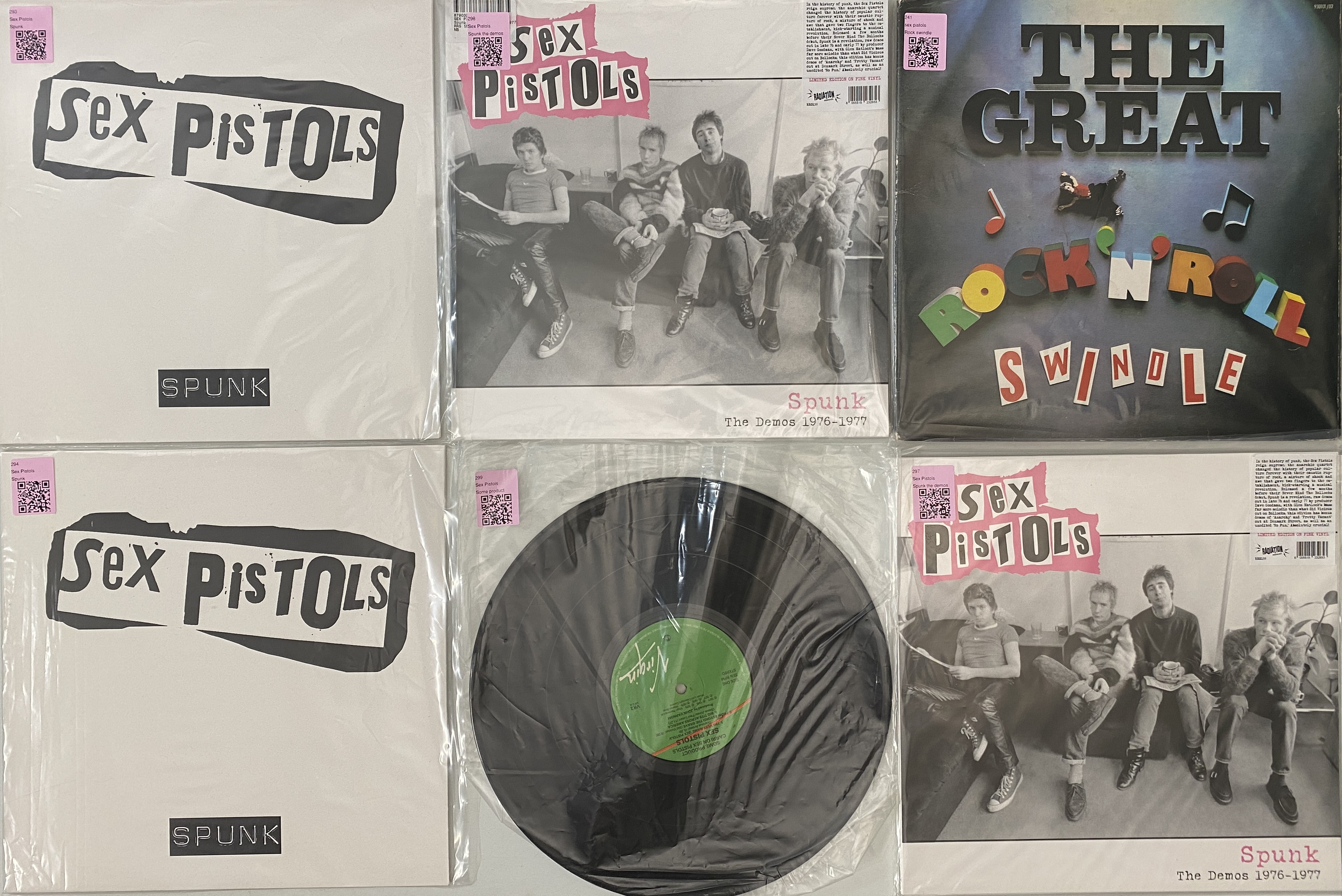 Lot 1013 Sex Pistols Lp Pack Inc Lp And 10 Box