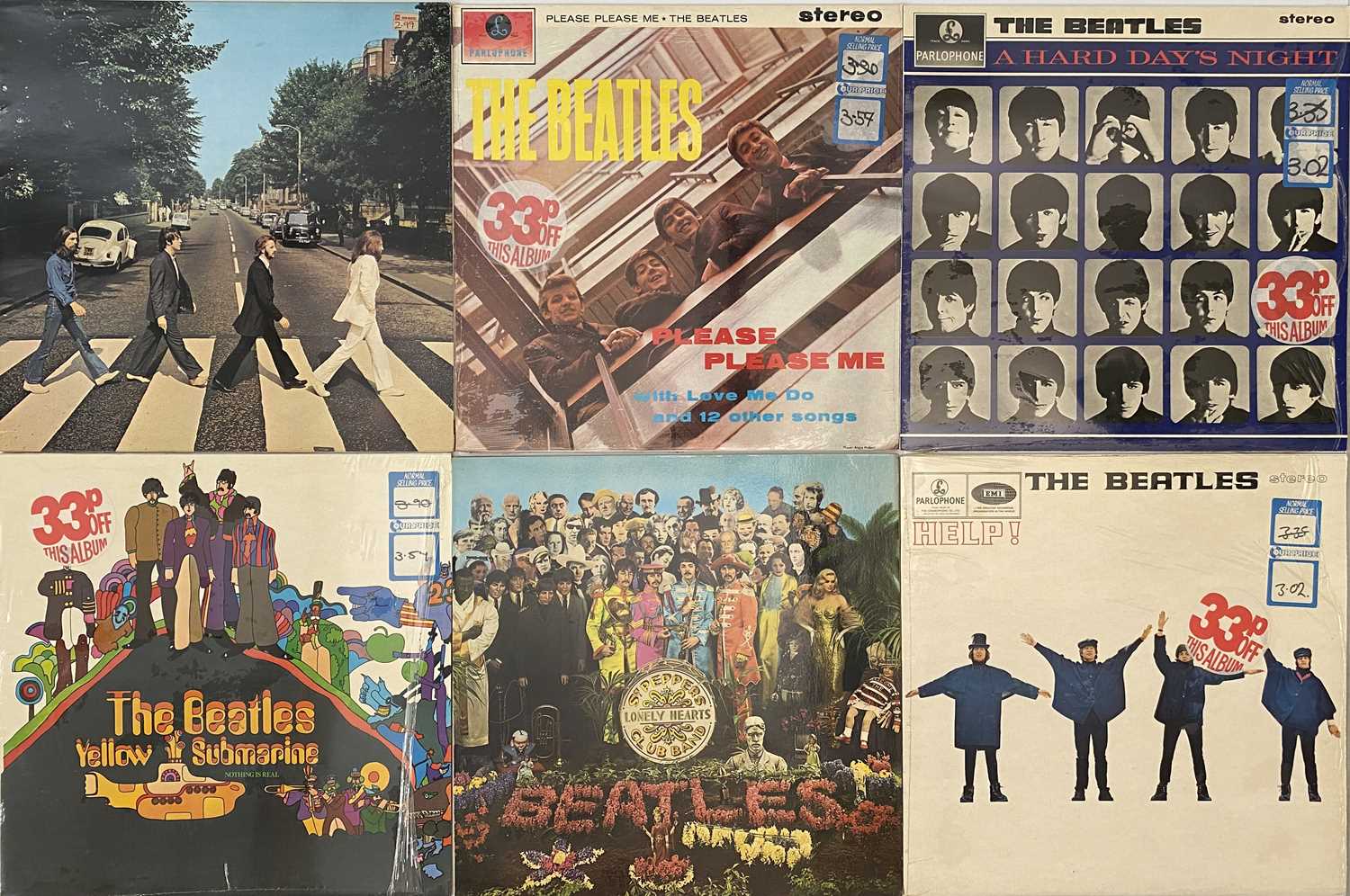 Lot 988 - THE BEATLES - 1980s REISSUES - LP COLLECTION