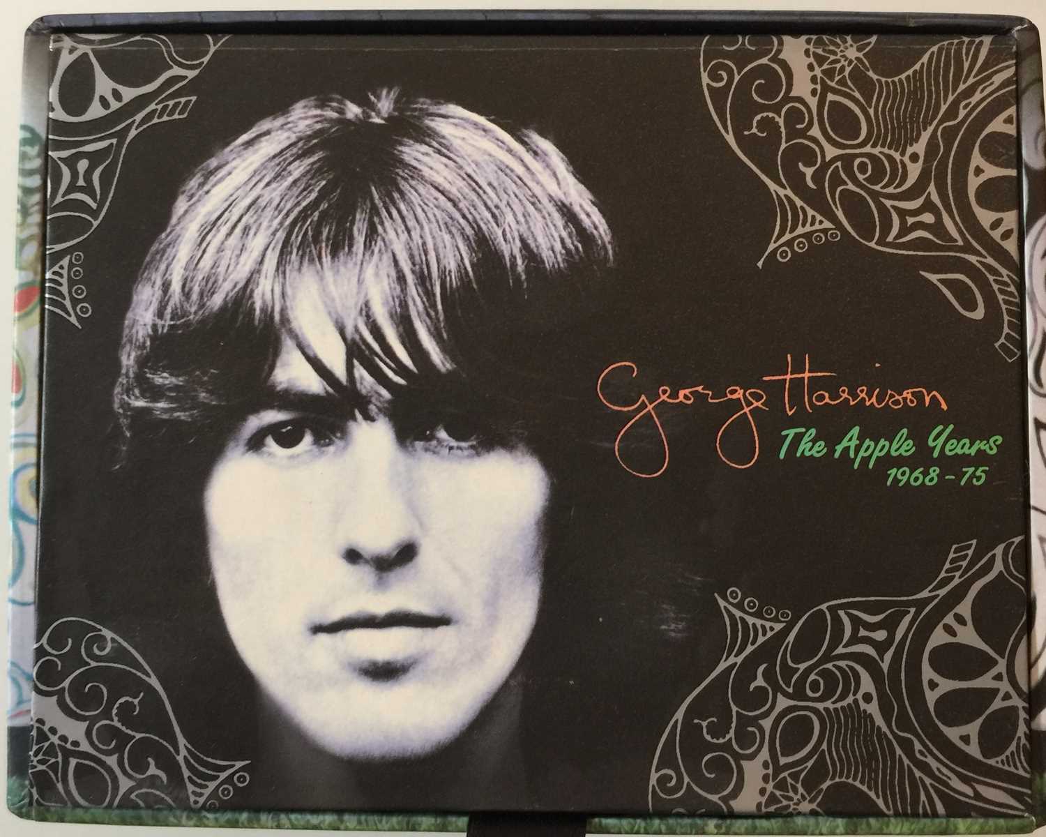 Lot 69 - George Harrison - CD/ DVD Box-Sets