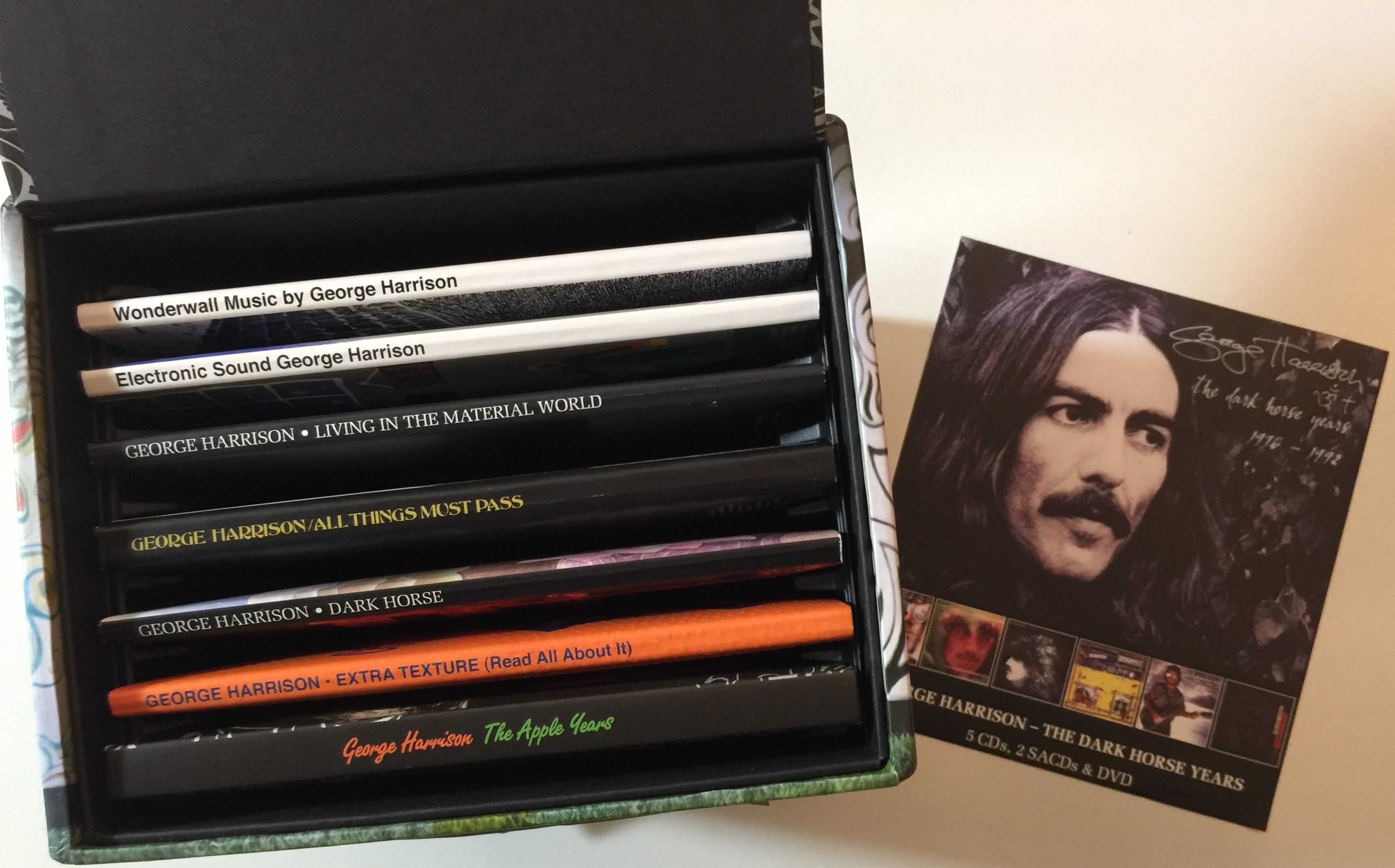 Lot 69 - George Harrison - CD/ DVD Box-Sets