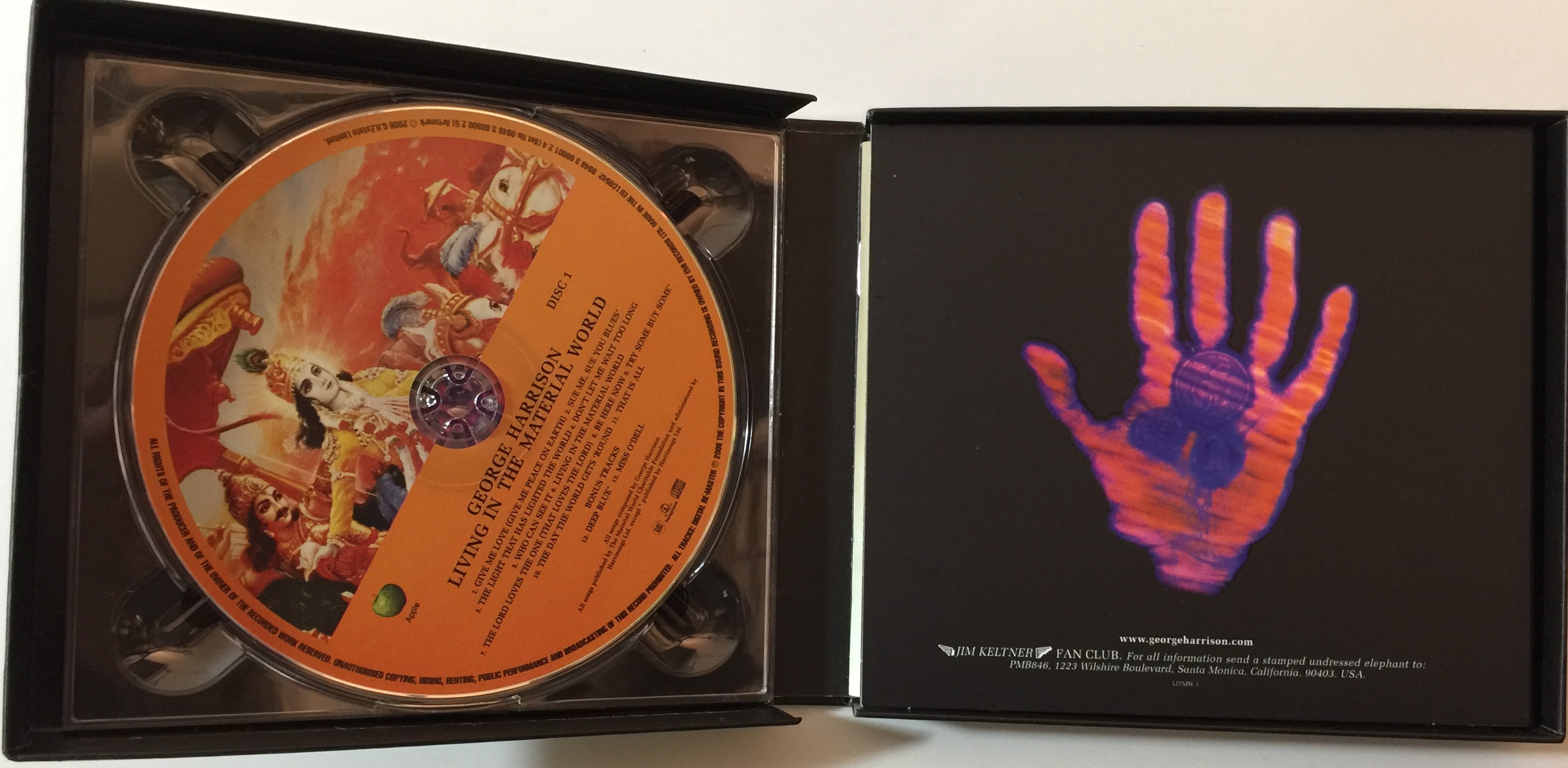 Lot 69 - George Harrison - CD/ DVD Box-Sets