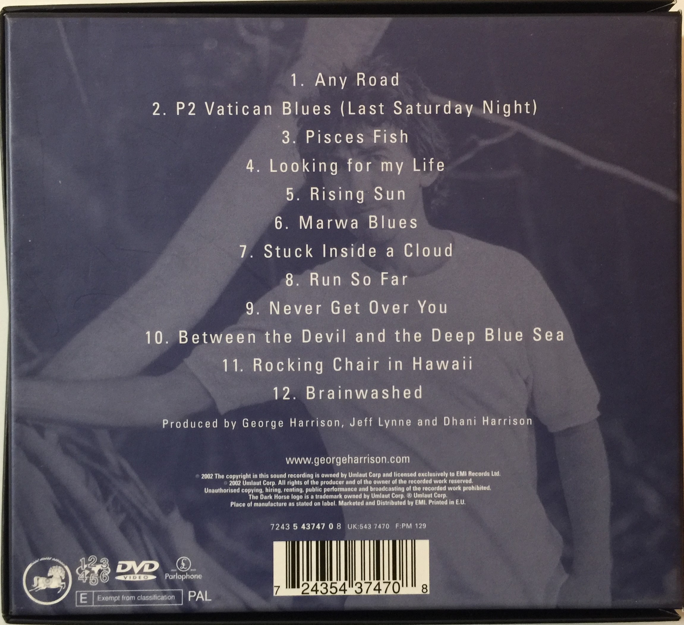 Lot 69 - George Harrison - CD/ DVD Box-Sets