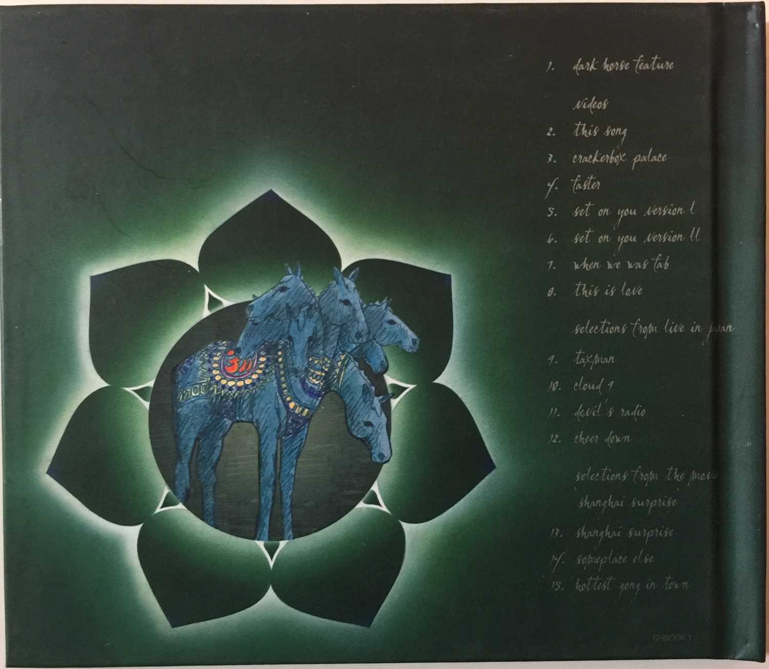 Lot 69 - George Harrison - CD/ DVD Box-Sets