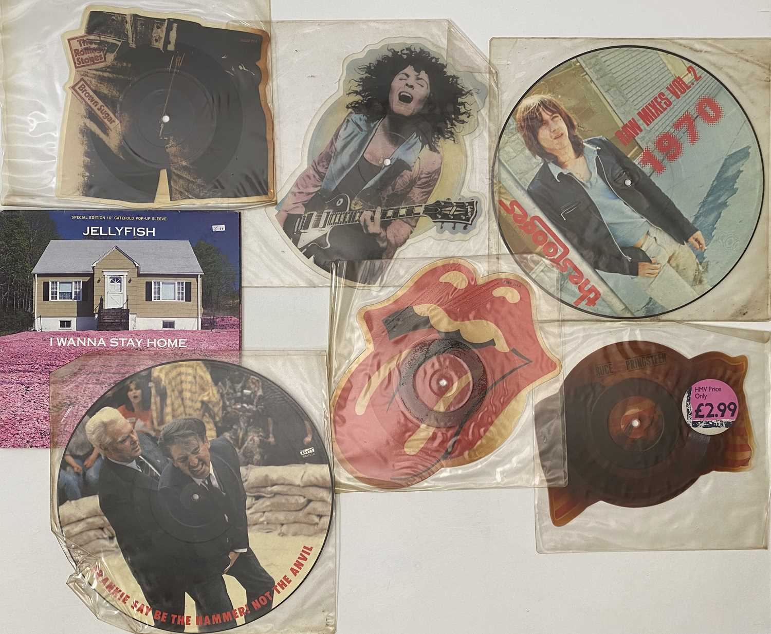 Lot 1029 - PICTURE DISC - LP/ 12" COLLECTION