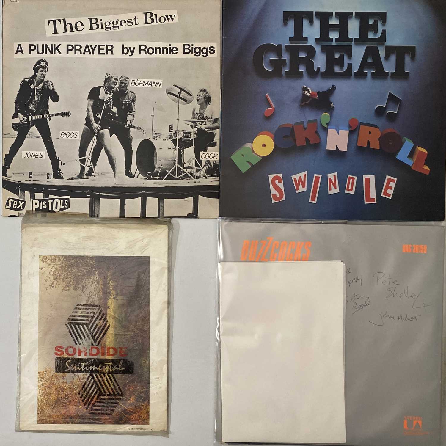 Lot 1032 - PUNK - LP/ 7" RARITIES PACK