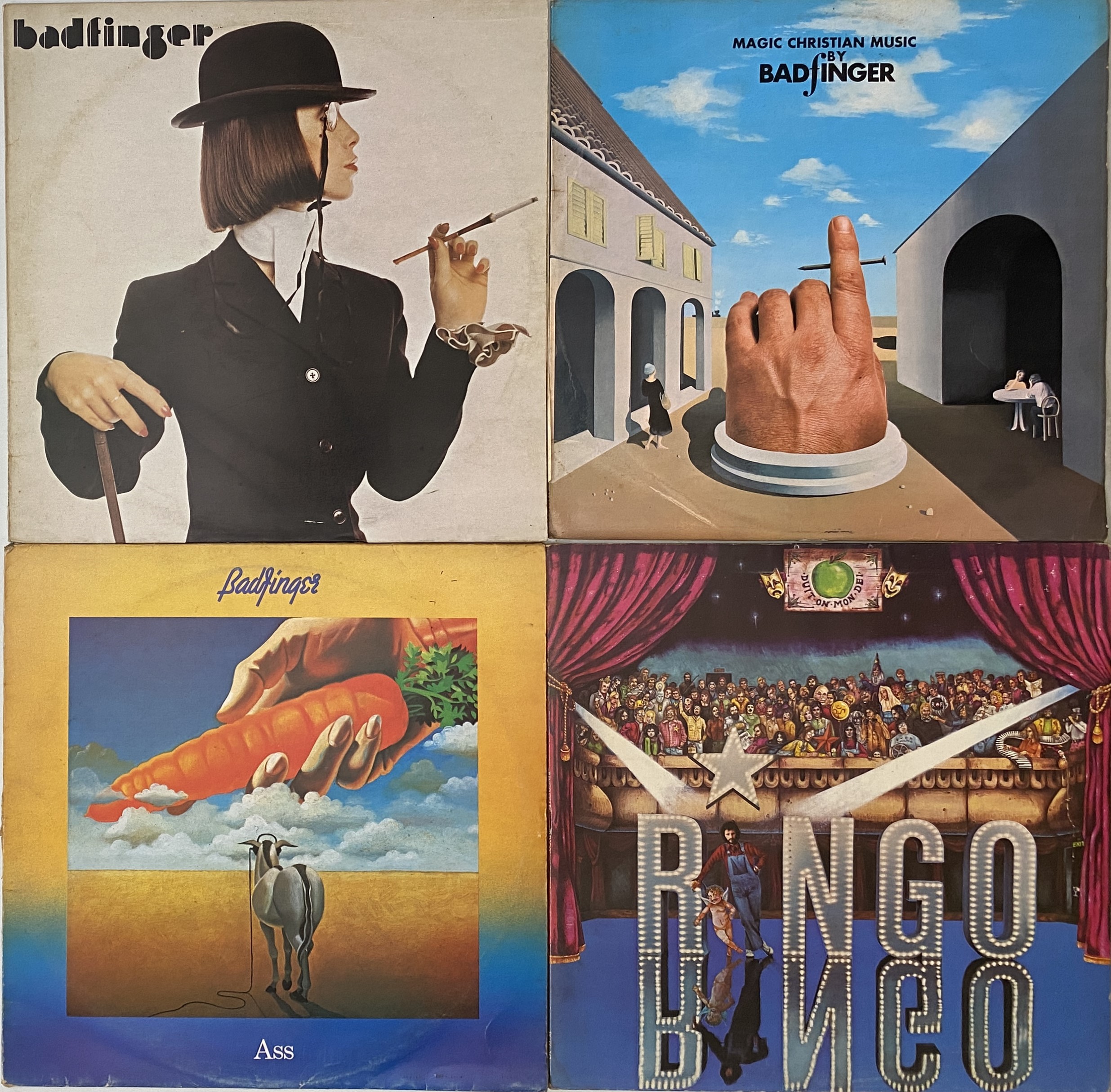 Lot 1033 - JOHN LENNON/ YOKO/ BADFINGER - LP/ 12"