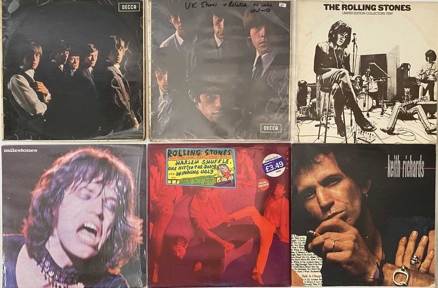 Lot 1039 - THE ROLLING STONES AND RELATED - UK LP