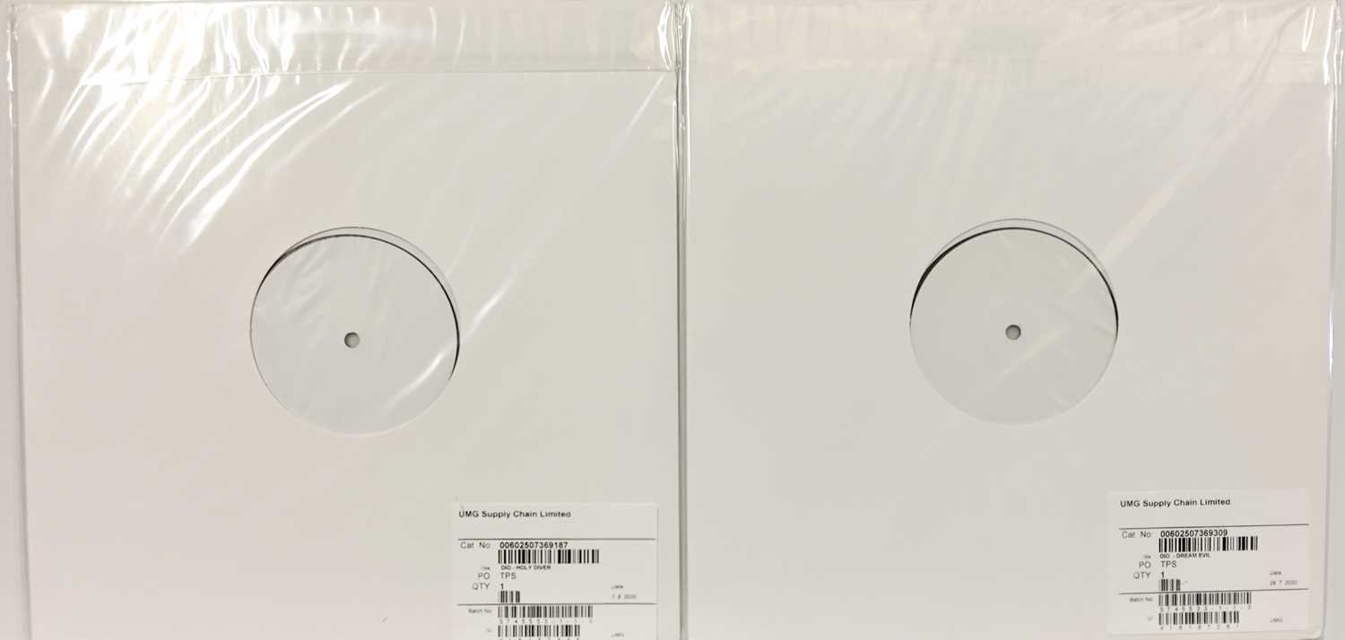 Lot 108 - DIO - 2020 WHITE LABEL TEST PRESSING LPs