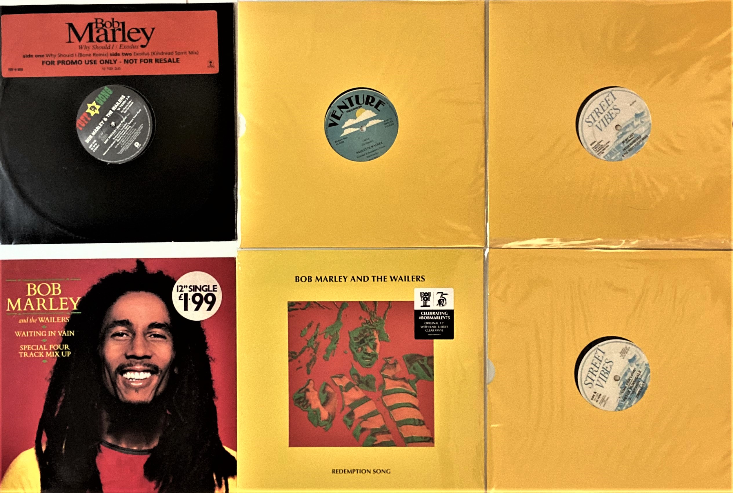 Lot 633 - REGGAE - 12" SINGLES