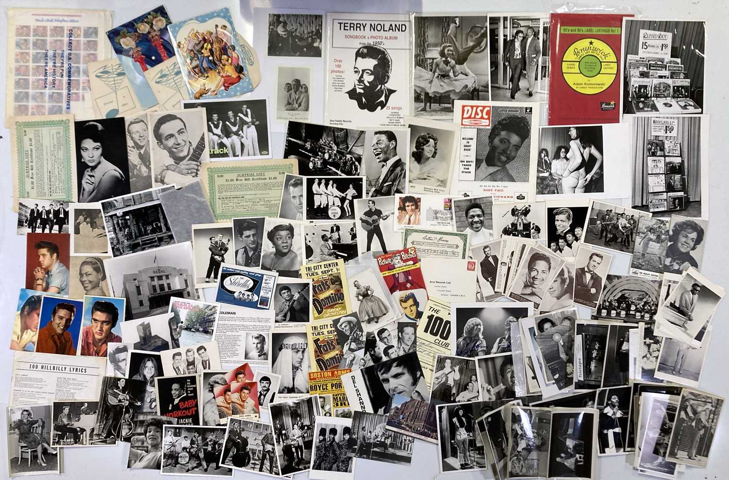 Lot 382 - ROCK AND ROLL - POP MUSIC - COLLECTION OF