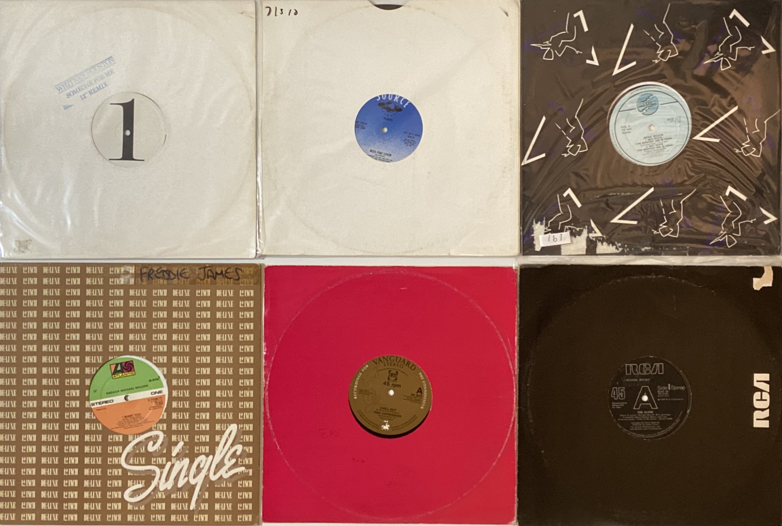 Lot 641 - SOUL/ FUNK/ DISCO - 12" COLLECTION