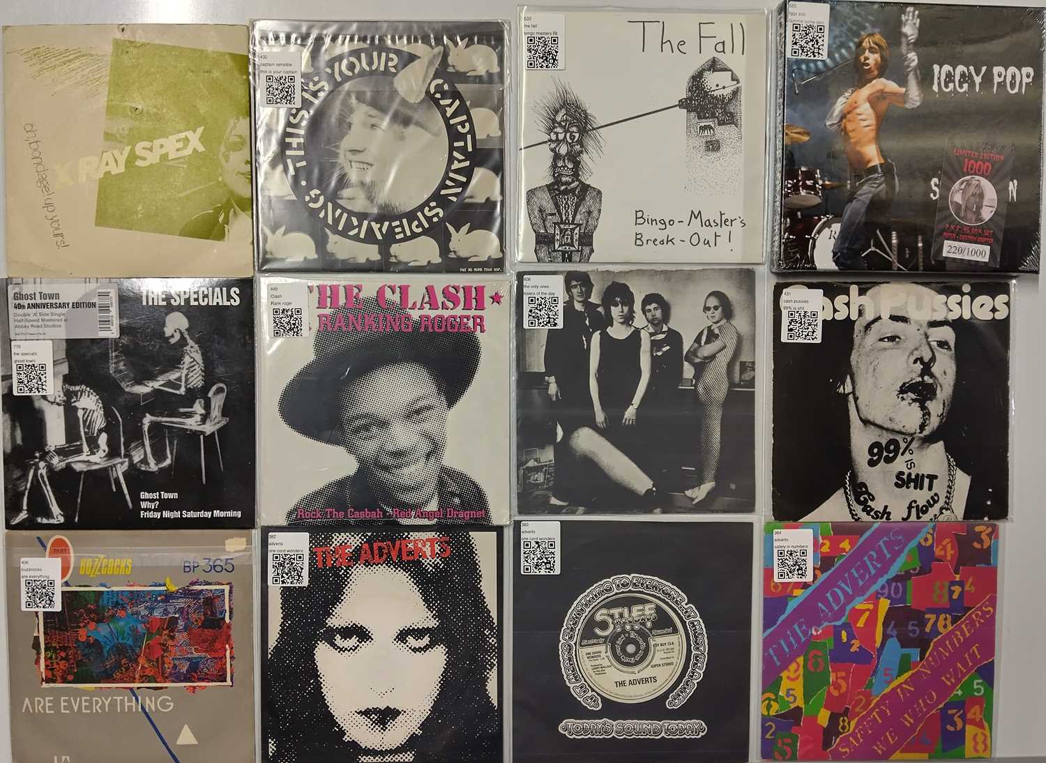 Lot 200 - PUNK - 7" COLLECTION