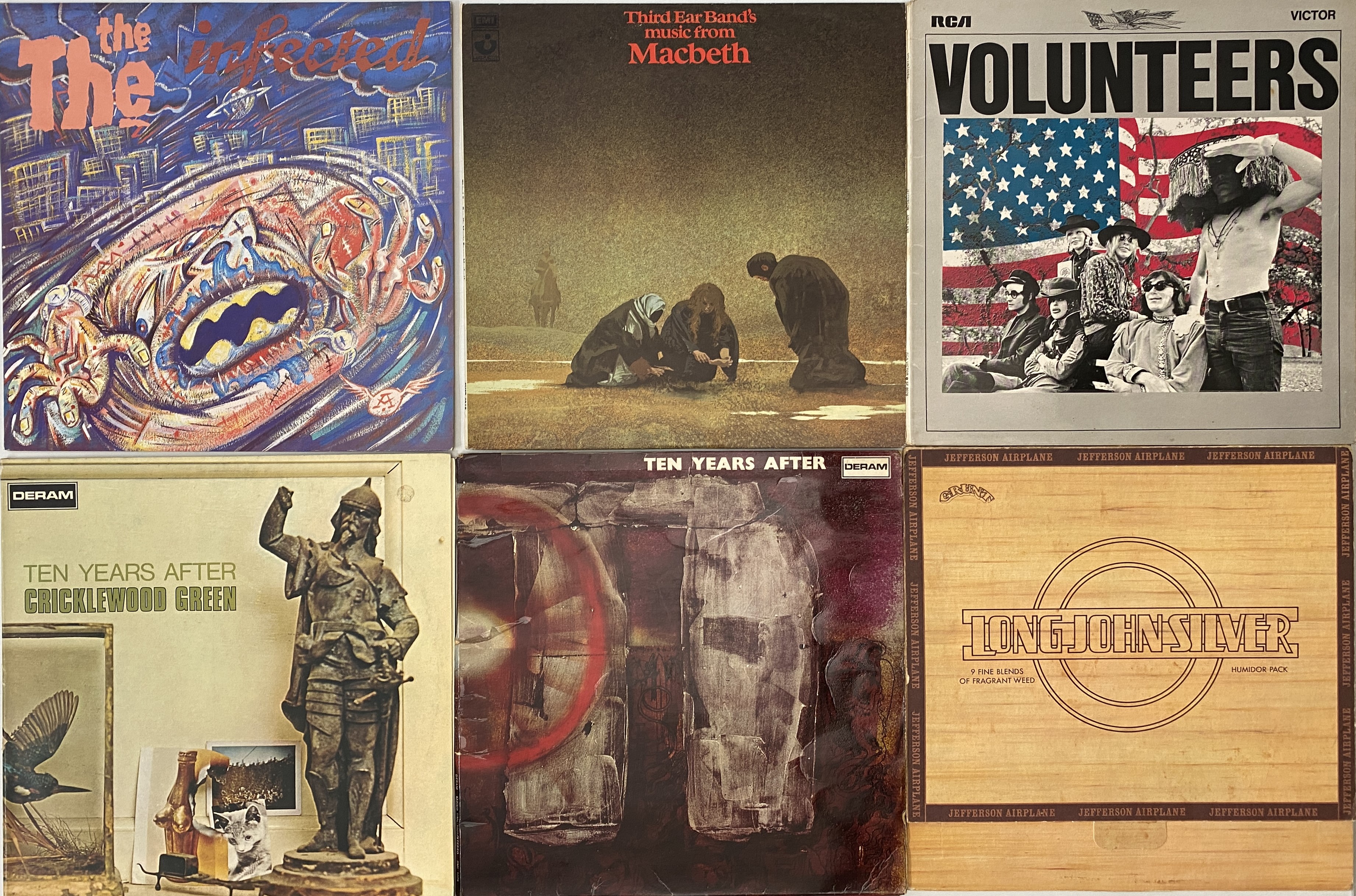 Lot 1194 - ROCK/ PROG/ POP - LP COLLECTION