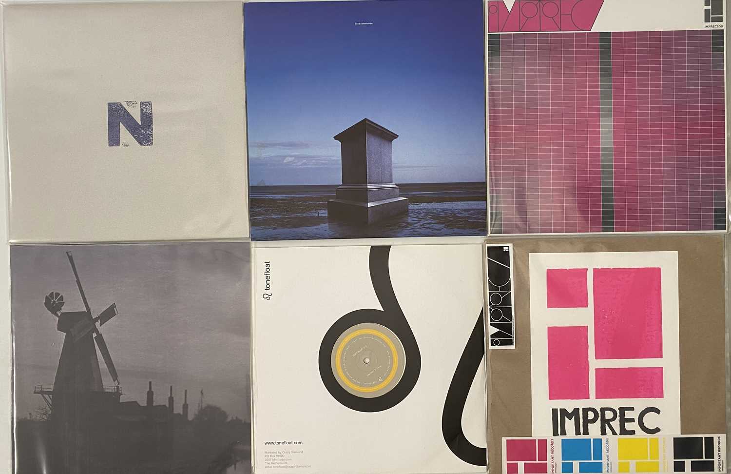 Lot 227 - BASS COMMUNION AND RELATED LP COLLECTION