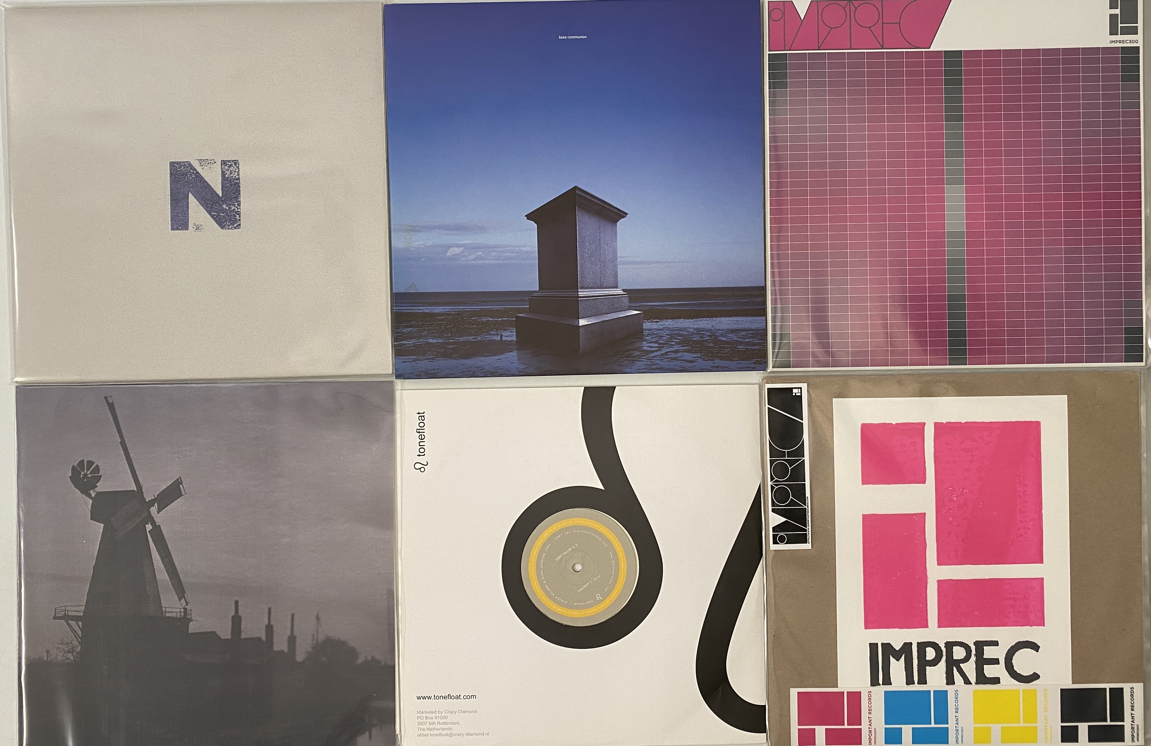 Lot 227 - BASS COMMUNION AND RELATED LP COLLECTION