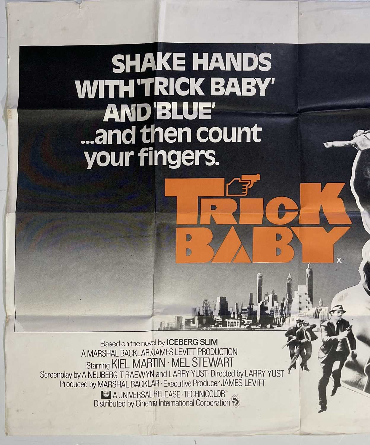 Lot 243185 - BLAXPLOITATION - TRICK BABY (1972)