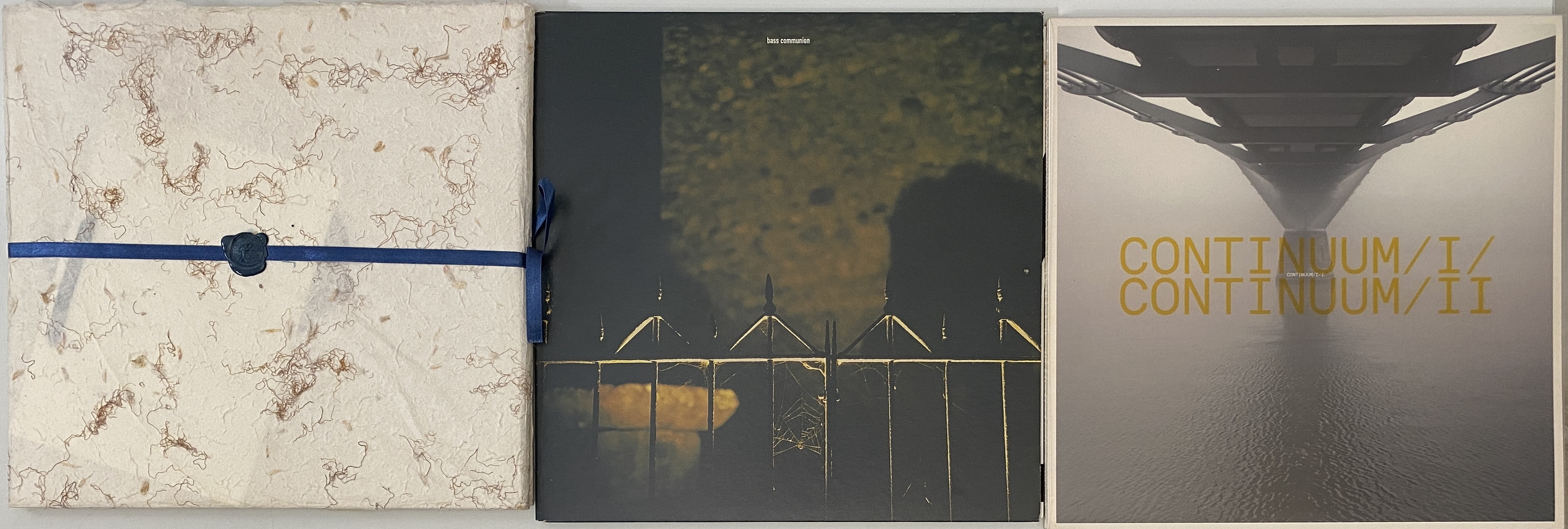 Lot 229 - BASS COMMUNION AND RELATED LP COLLECTION