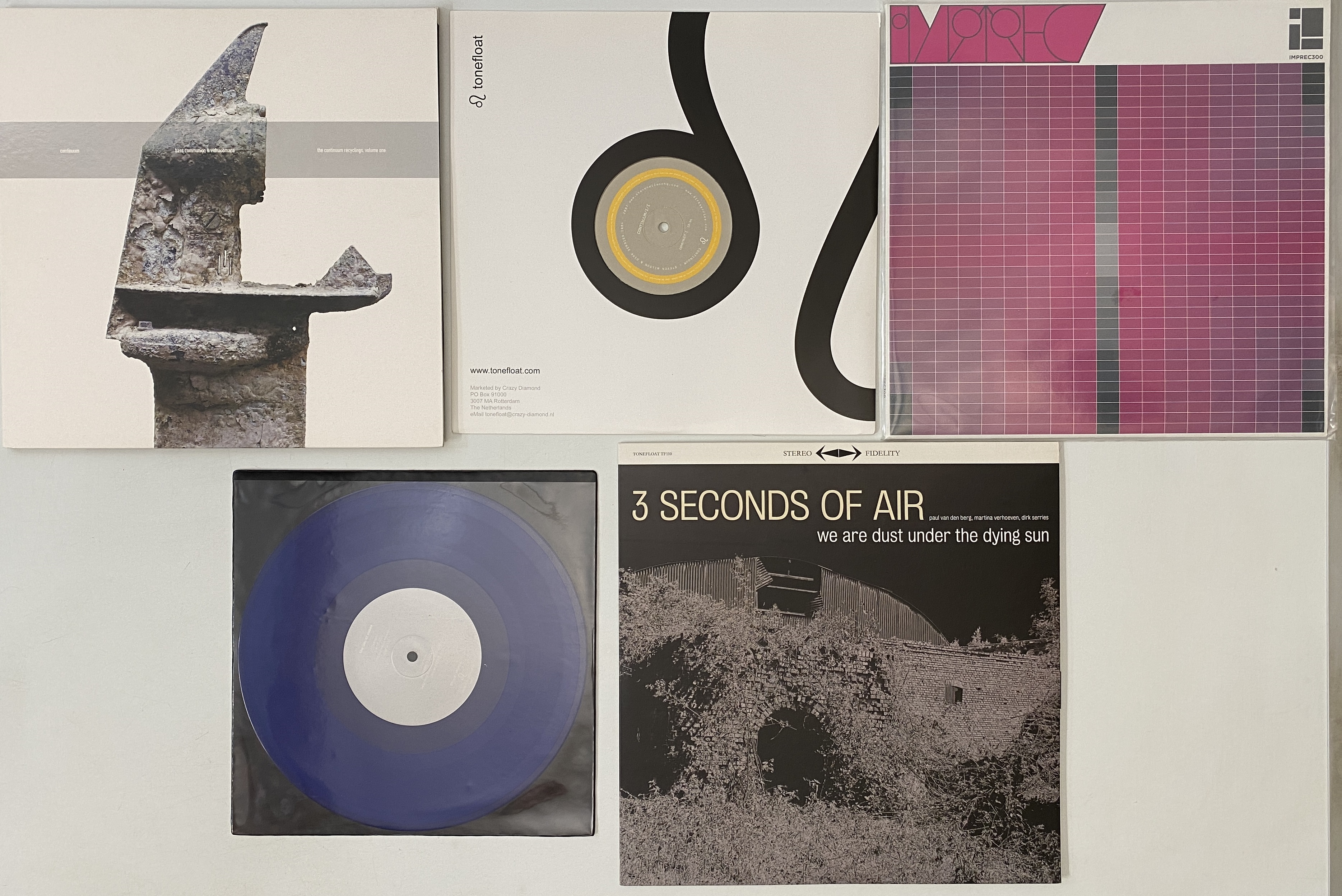 Lot 229 - BASS COMMUNION AND RELATED LP COLLECTION